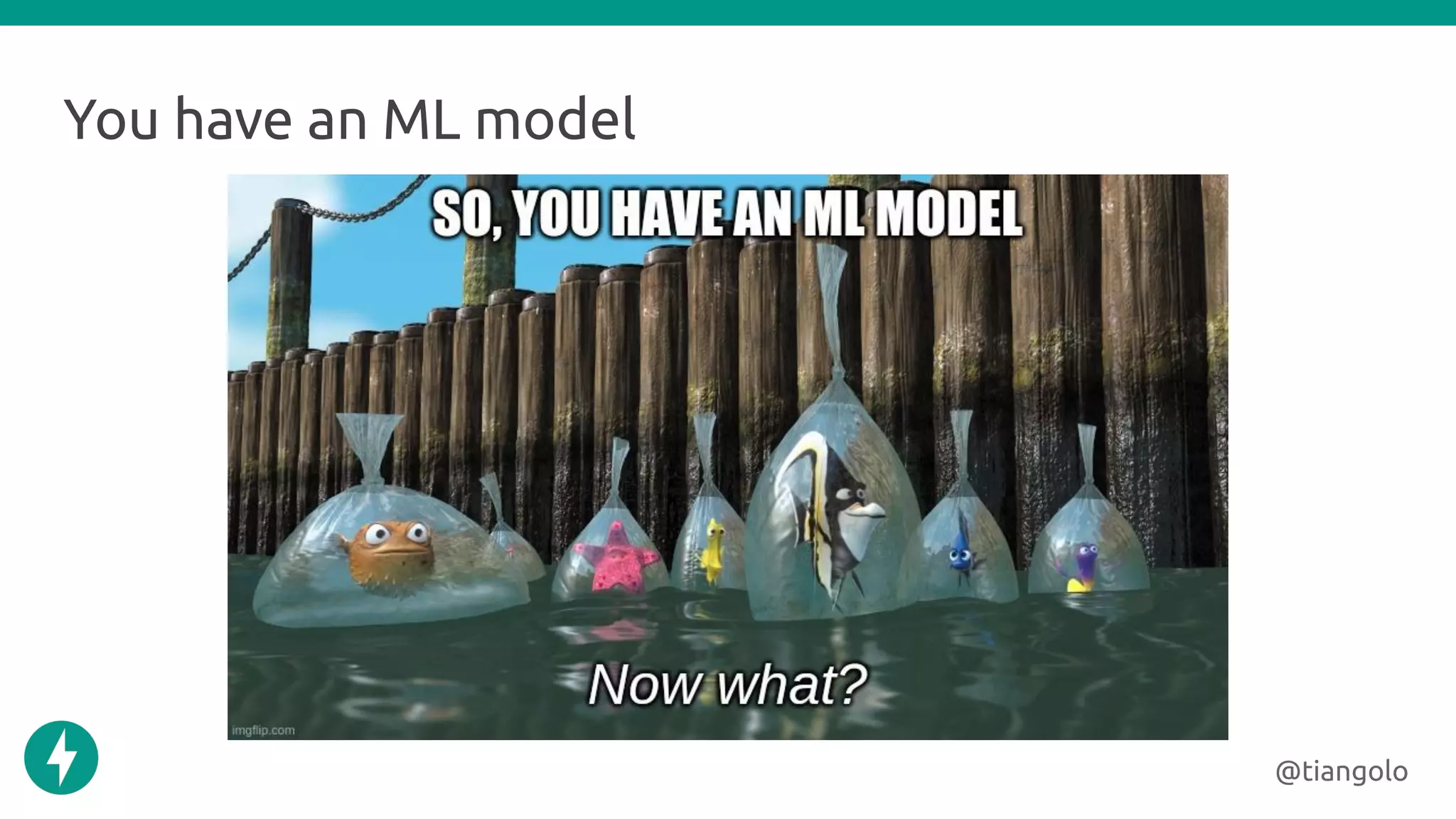 Serving ML easily with FastAPI - meme version | PDF