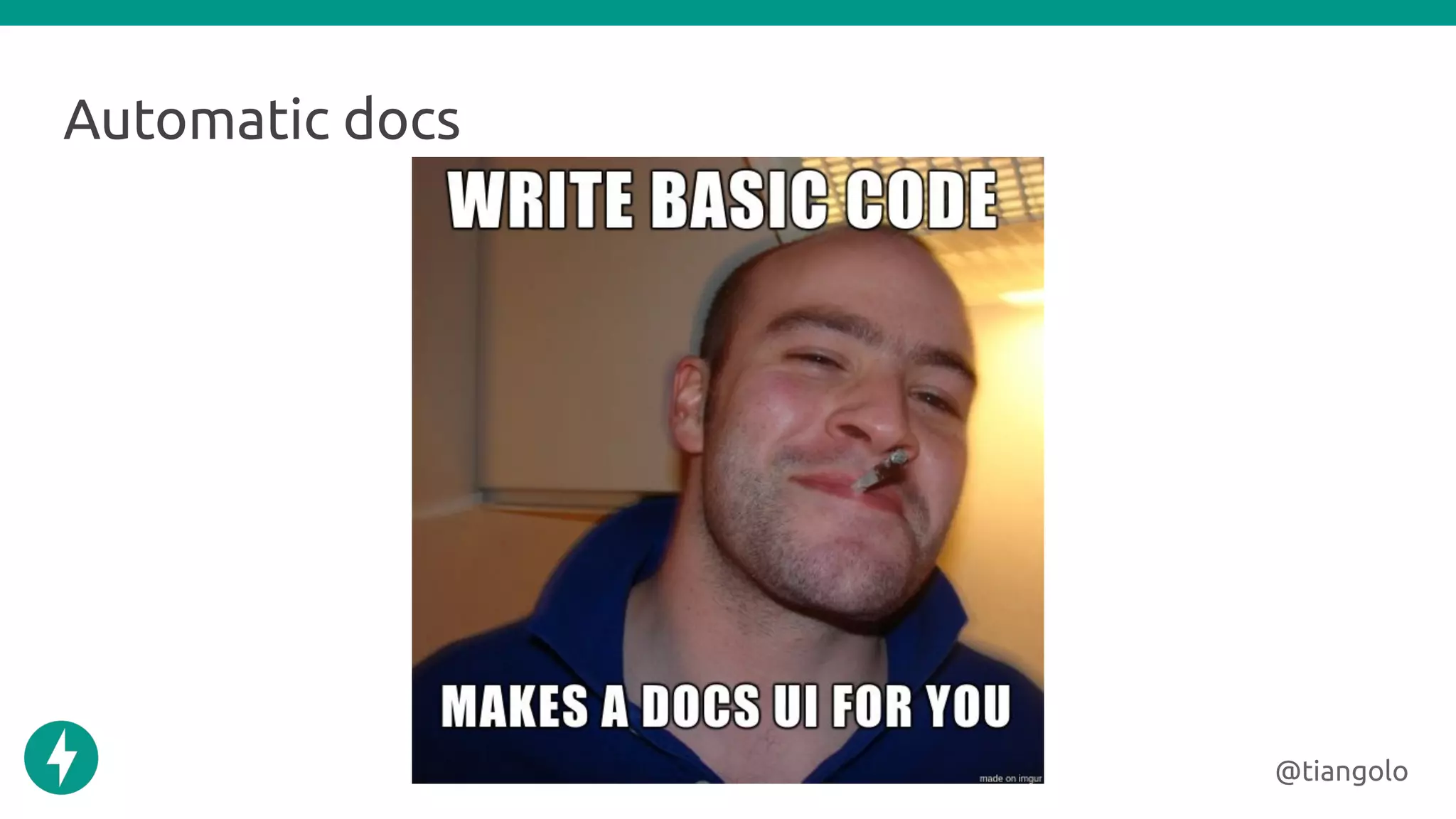 Serving ML easily with FastAPI - meme version | PDF