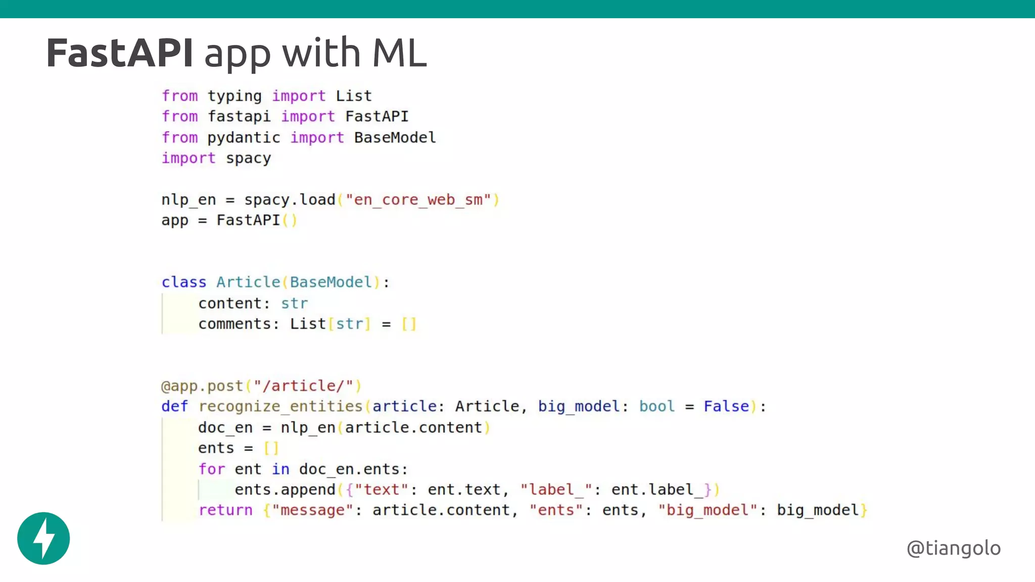 Serving ML easily with FastAPI - meme version | PDF