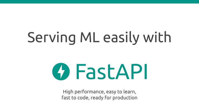 Serving ML easily with FastAPI - meme version | PDF | Web Development ...
