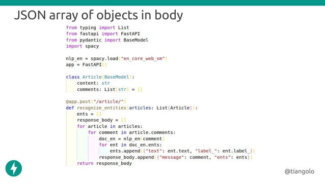 Serving ML easily with FastAPI - meme version | PDF | Web Development ...