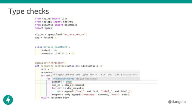Serving ML easily with FastAPI - meme version | PDF | Web Development ...