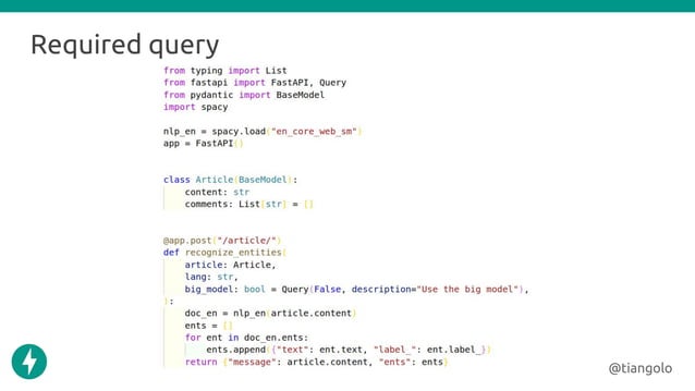 Serving ML easily with FastAPI - meme version | PDF | Web Development ...