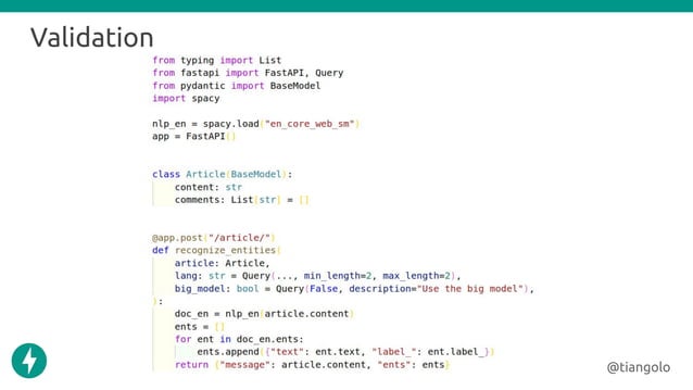 Serving ML easily with FastAPI - meme version | PDF | Web Development ...