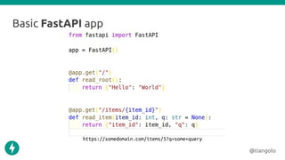 Serving ML easily with FastAPI - meme version | PPT