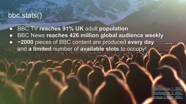 Responsible machine learning at the BBC | PPT