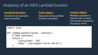 AWS Webinar 23 - Getting Started with AWS - Understanding total cost of ownership | PPTX