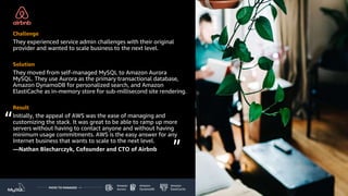 AWS Webinar 23 - Getting Started with AWS - Understanding total cost of ...