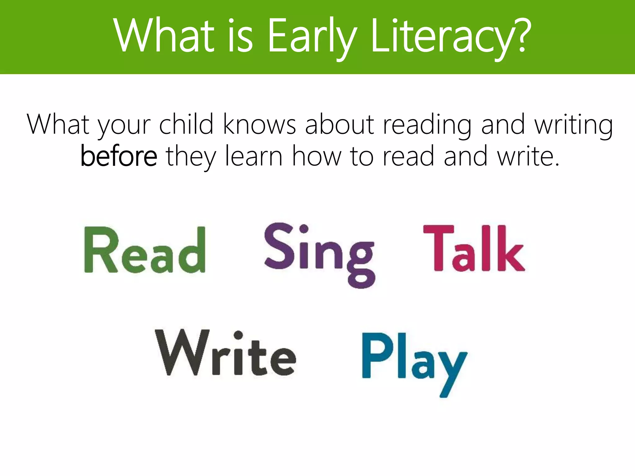 Preschool Storytime Sample | PPT