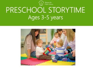 Preschool Storytime Sample | PPT