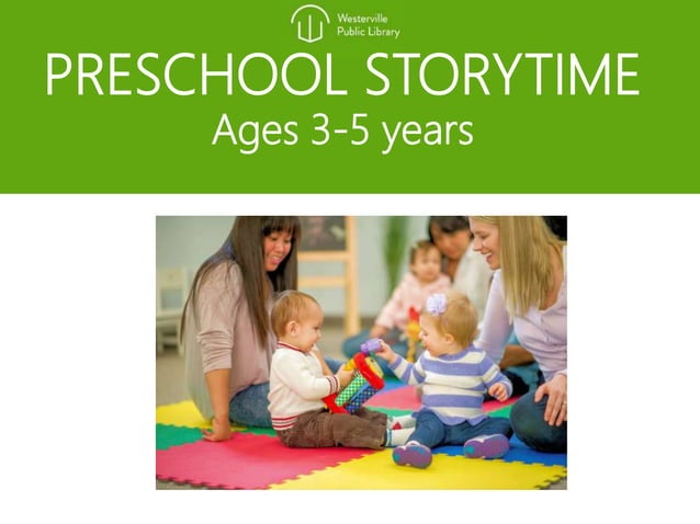 Preschool Storytime Sample | PPT