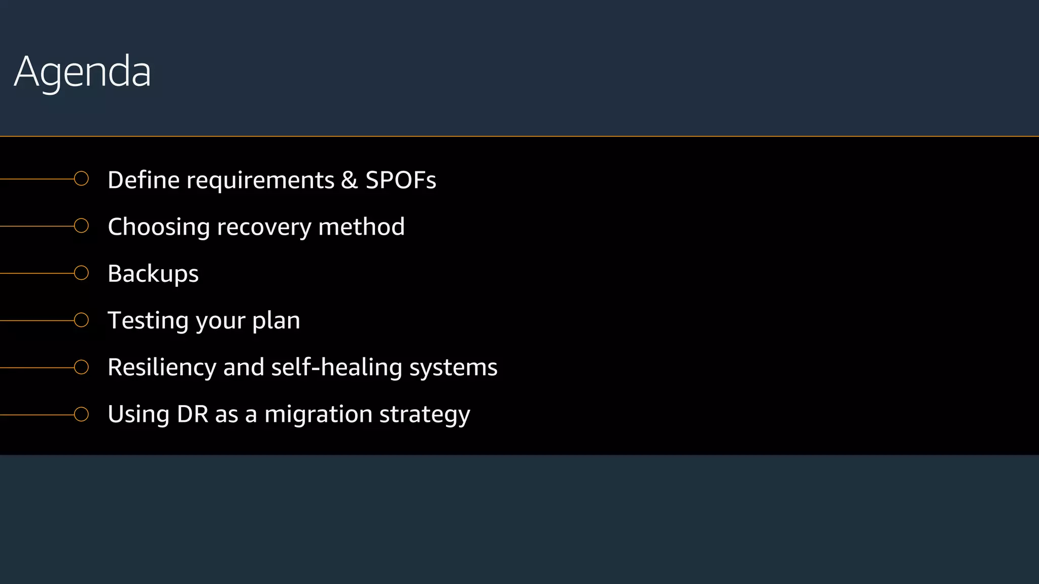 AWS Webinar 24 - Getting Started with AWS - Understanding DR | PPT AWS Webinar 24 - Getting Started with AWS - Understanding DR | PPT