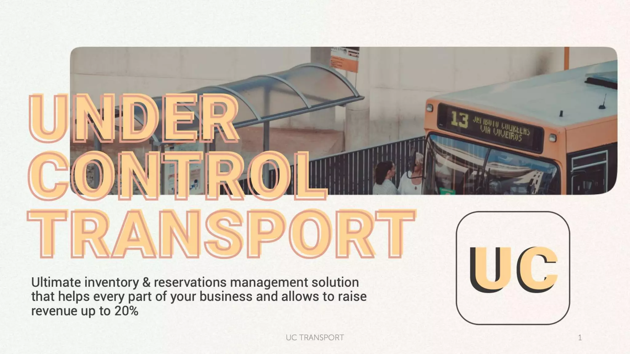 UC Transport | PPTX