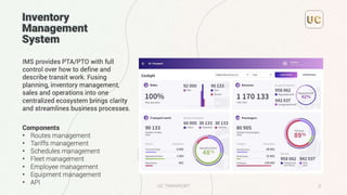 UC Transport | PPTX