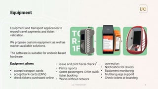 UC Transport | PPTX