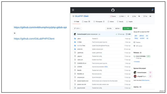 Severless PHP Case : Agile Dashboard via GitLab Board API | PPT