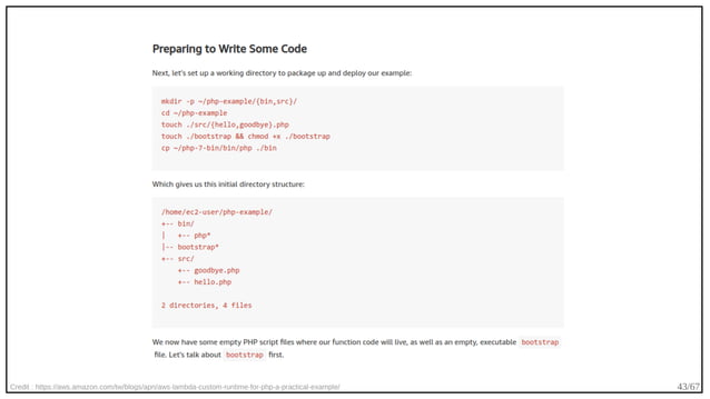 Severless PHP Case : Agile Dashboard via GitLab Board API | PPT