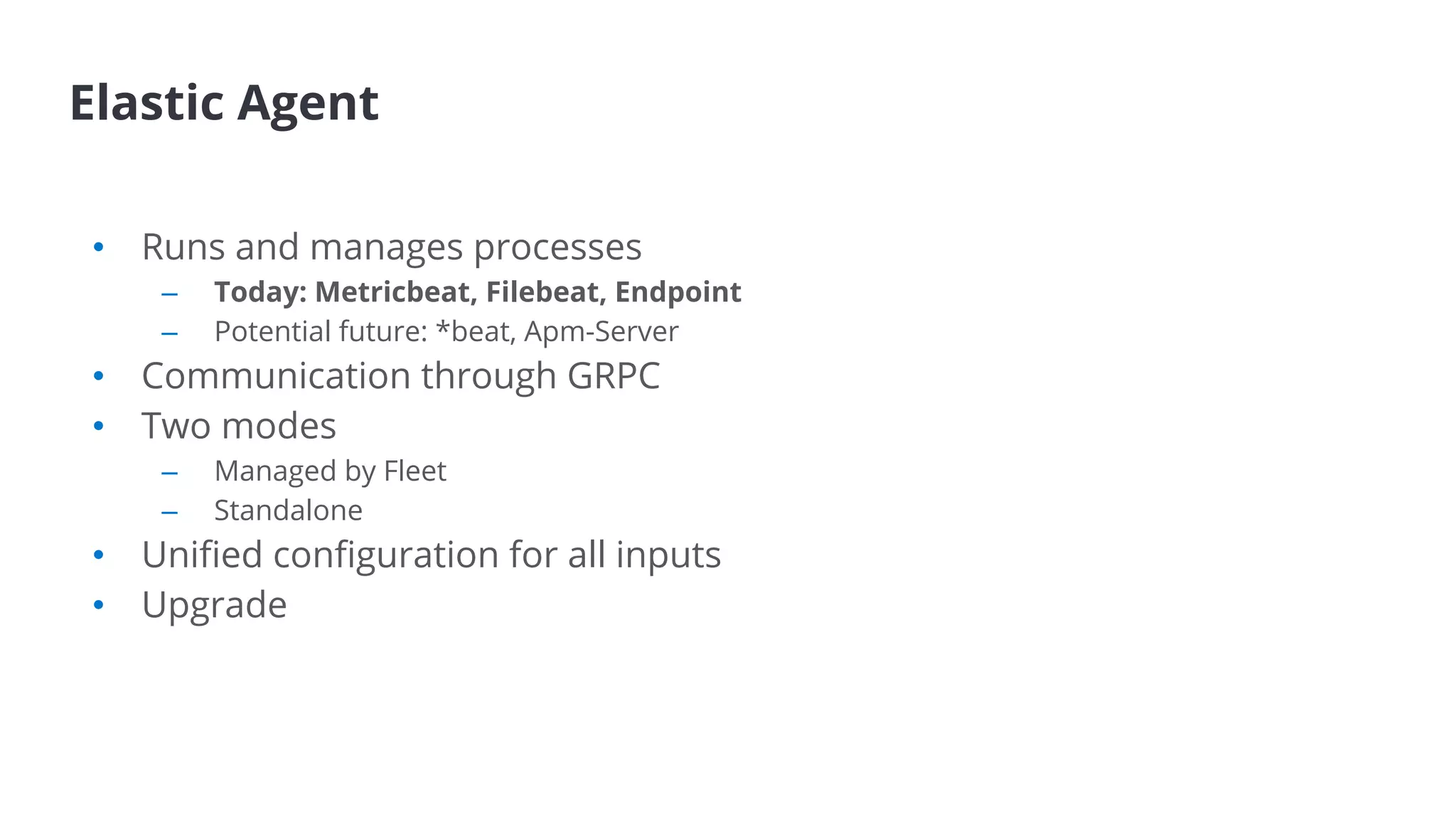 2020 07-30 elastic agent + ingest management | PDF