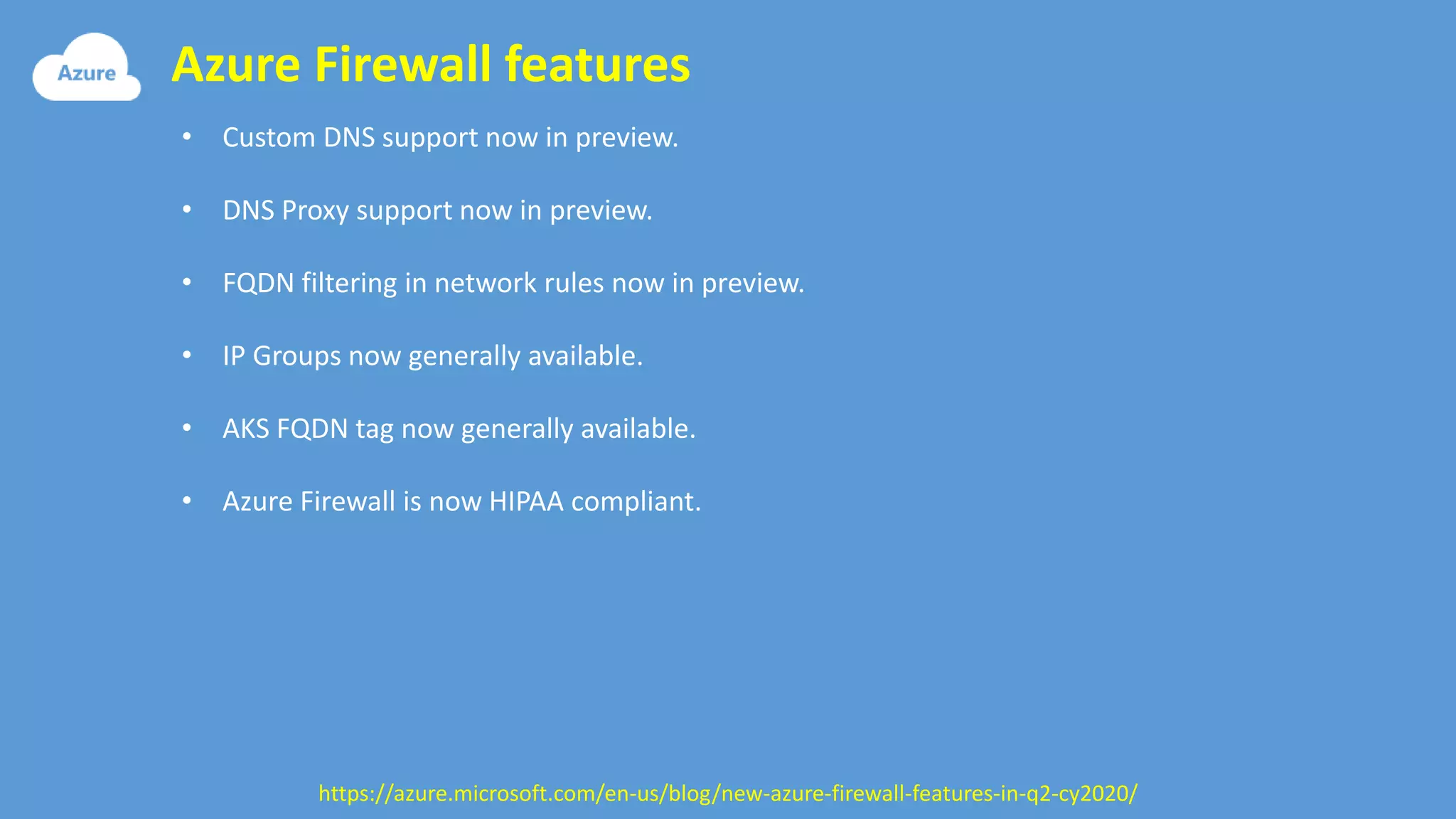 Microsoft Azure News - July 2020 | PPTX
