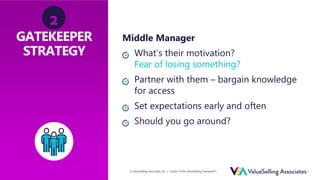 Sales Training - Get In The Door and Sell Higher | PPT