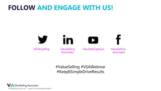 Sales Training - Get In The Door and Sell Higher | PPT