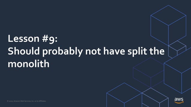 London Microservices Meetup: Lessons learnt adopting microservices | PPT