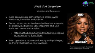 SaaSpocalypse - The Complexity and Power of AWS Cross Account Access | PPTX