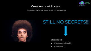 SaaSpocalypse - The Complexity and Power of AWS Cross Account Access | PPTX