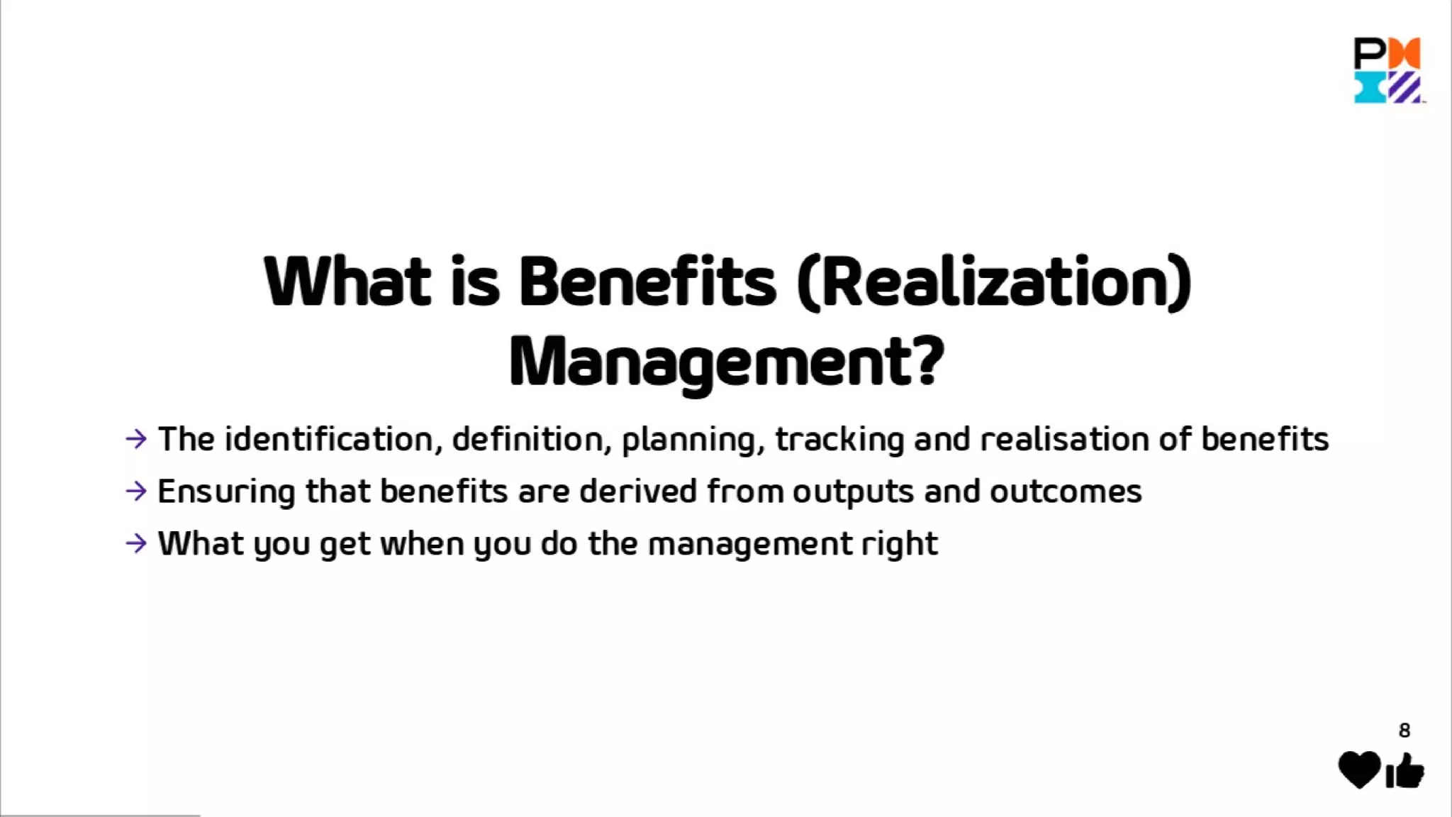 Benefits Realisation Management - the basics | PDF
