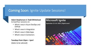 Microsoft Azure News - October 2020 | PPT