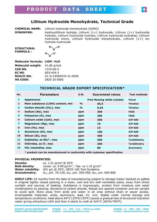 2020 08 product-data_sheet_li_oh_tg_cmp | PDF