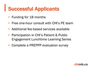 PREPPP Award guidance | PPT