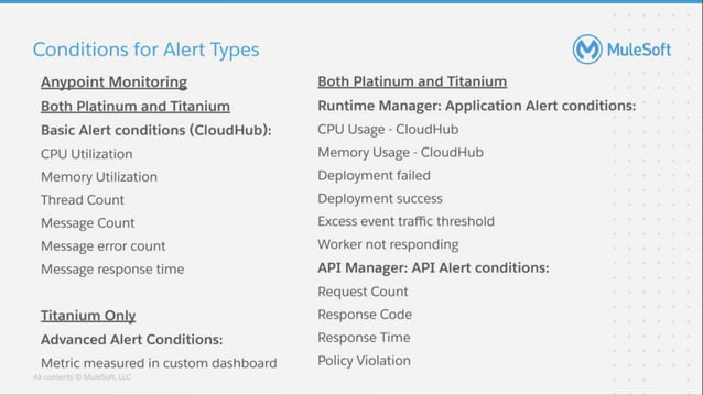 Toronto Virtual Meetup #4 - Anypoint Monitoring (Dashboards, Alerts) and Visualizer | PPTX