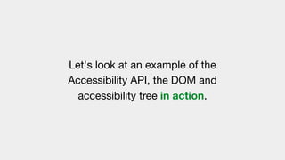 What are accessible names and why should you care? | PDF