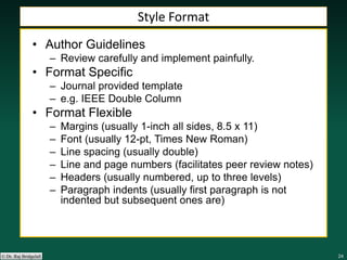 How to Write a Research Journal Article | PPT