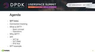 Stateful Flow Table - SFT 2020 DPDK users pace summit | PPTX