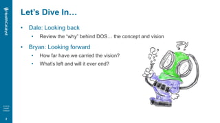The Health Catalyst Data Operating System (DOS™): Lessons Learned and ...