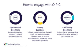 From Conversations to Conversions: the Art of Asking Questions | PPTX ...