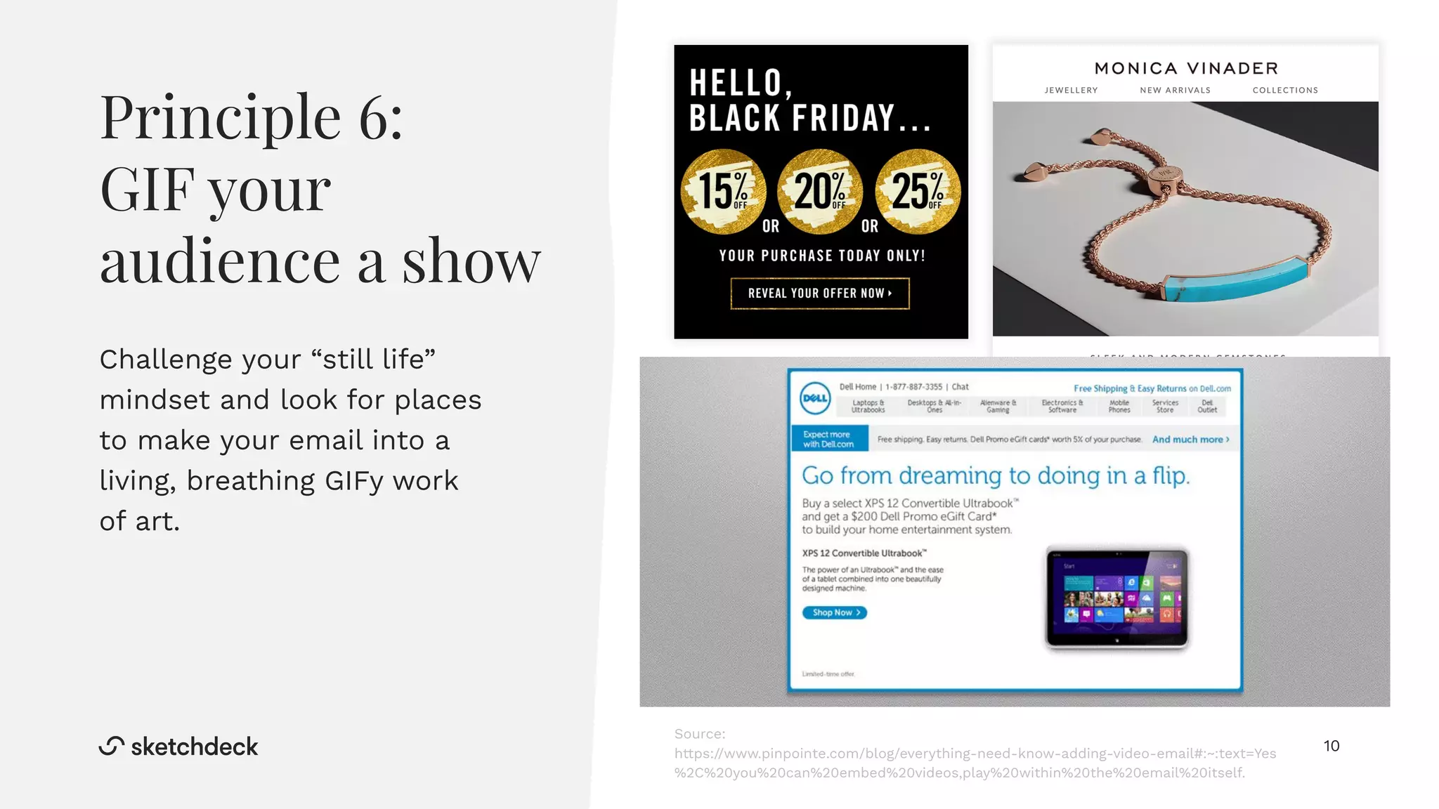 8 principles of good email design | PPT