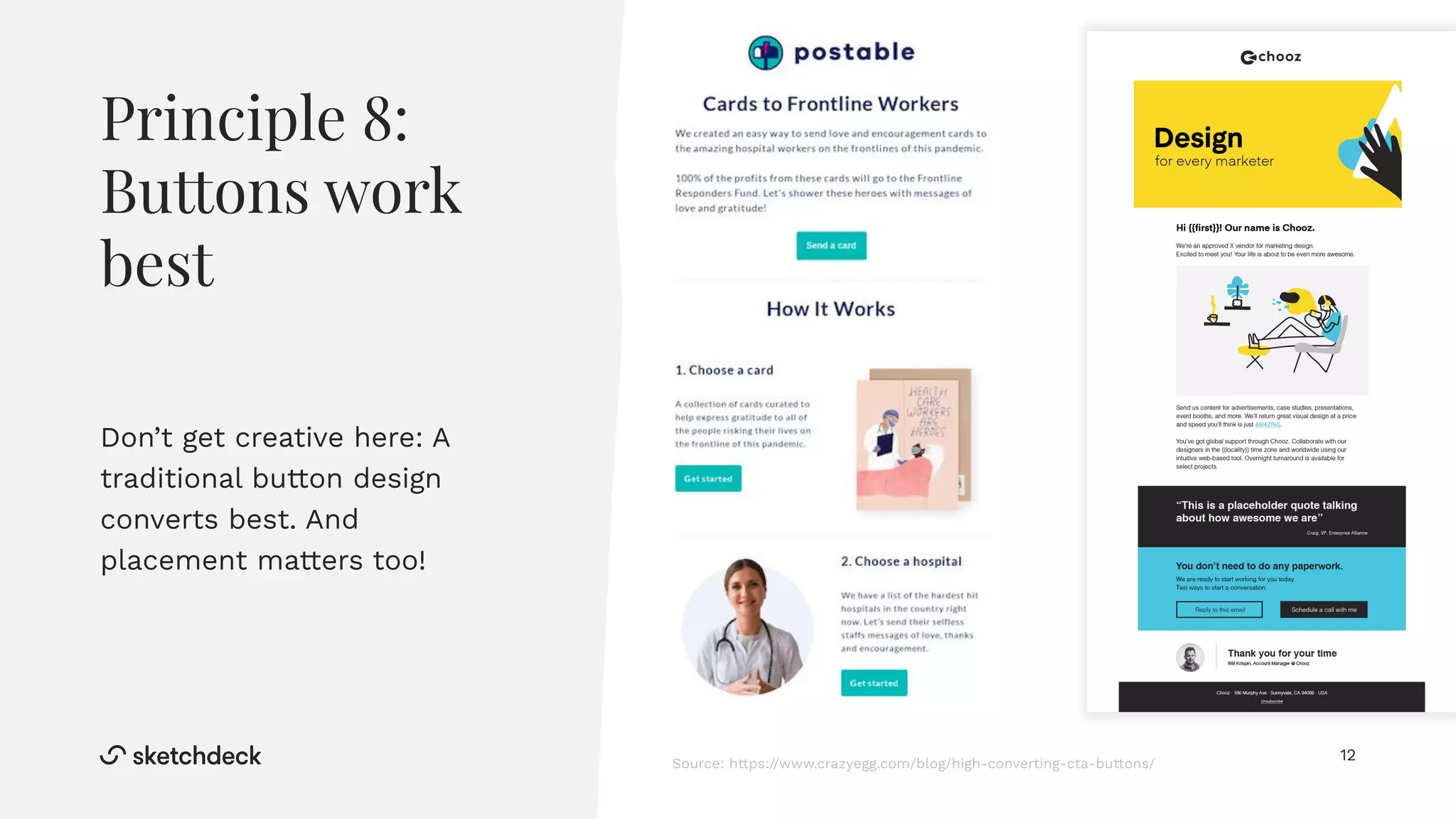 8 principles of good email design | PPT