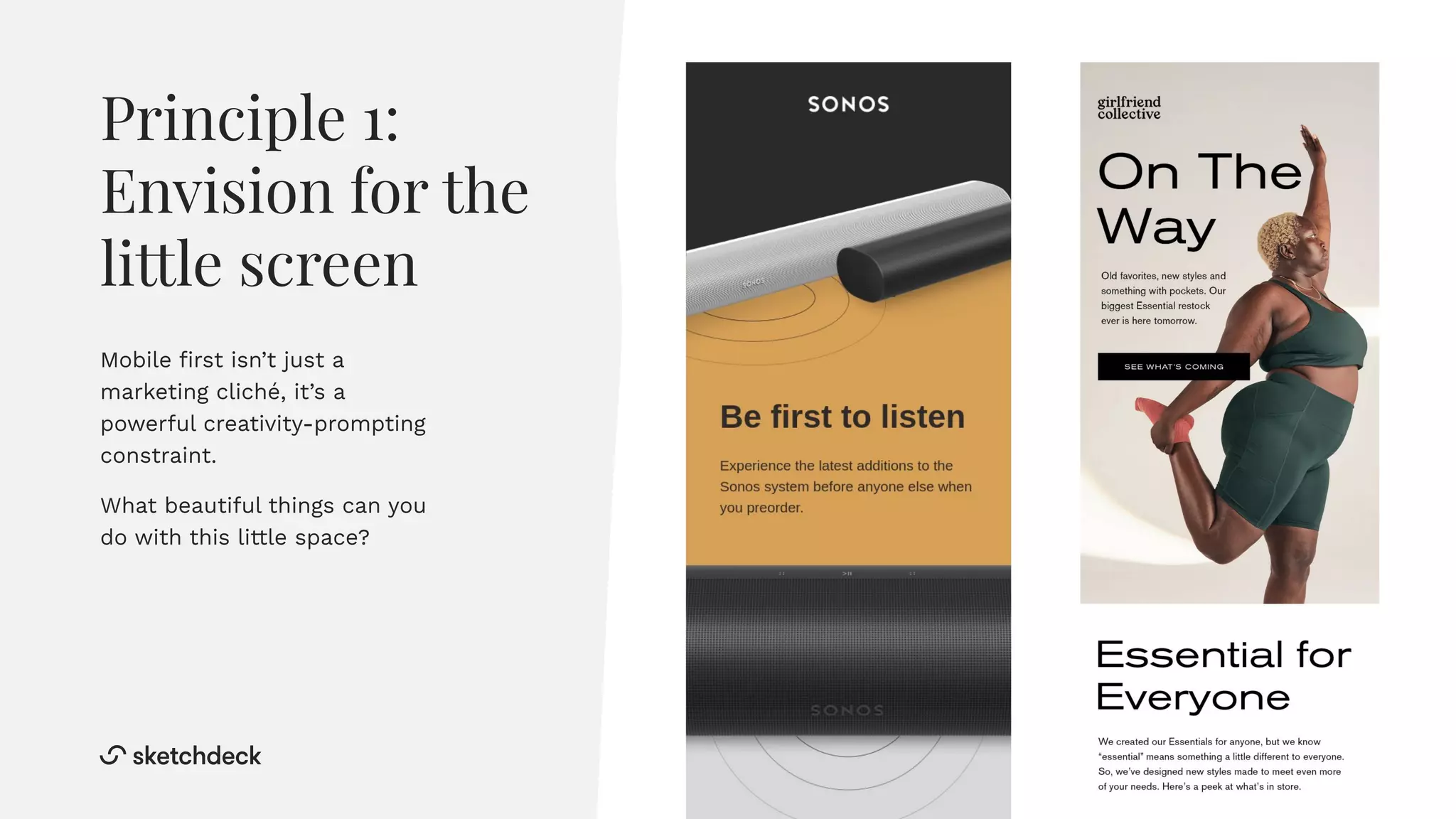 8 principles of good email design | PPT