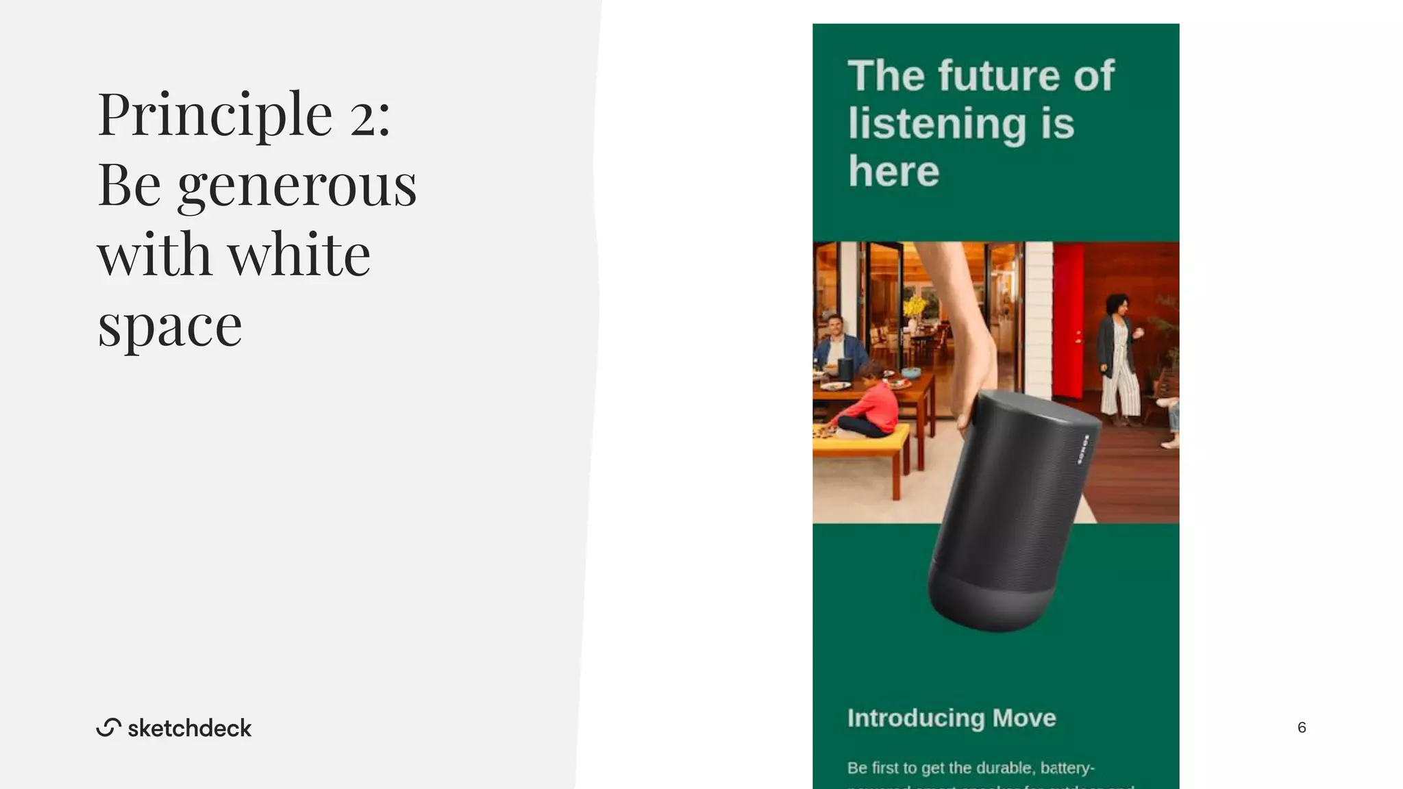 8 principles of good email design | PPT