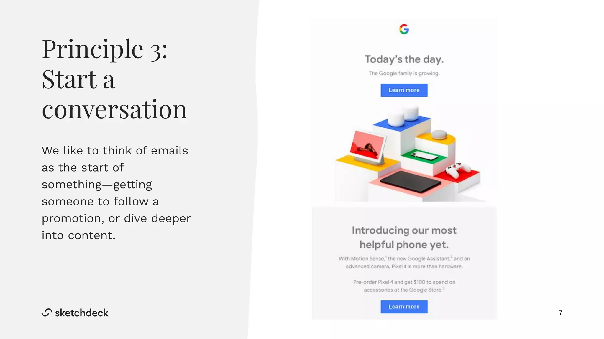 8 principles of good email design | PPT