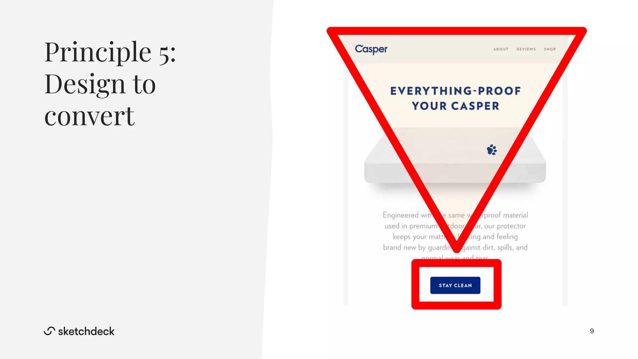 8 principles of good email design | PPT