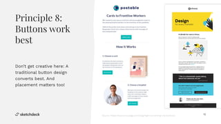 8 principles of good email design | PPT