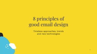 8 principles of good email design | PPT