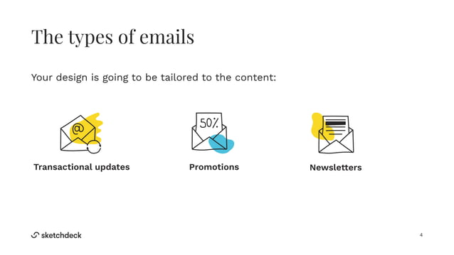 8 principles of good email design | PPT