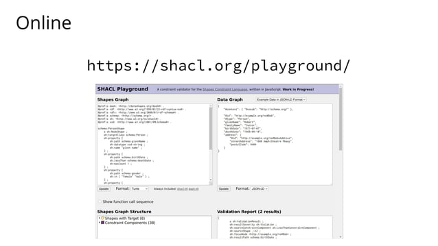 SHACL in Apache jena - ApacheCon2020 | PPT