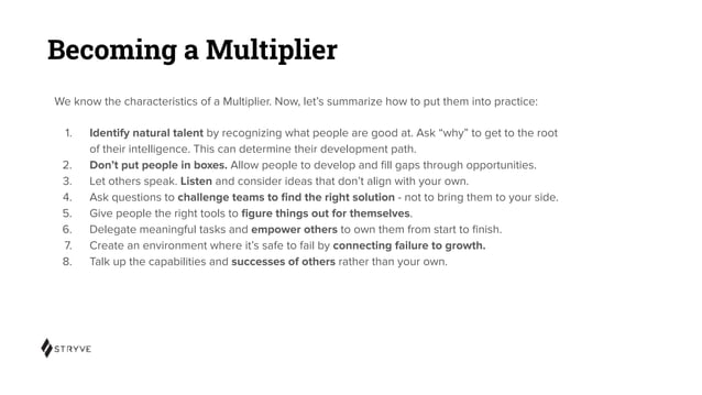 "Multipliers" by Liz Wiseman - Book Summary | PDF | Career Advice | Careers