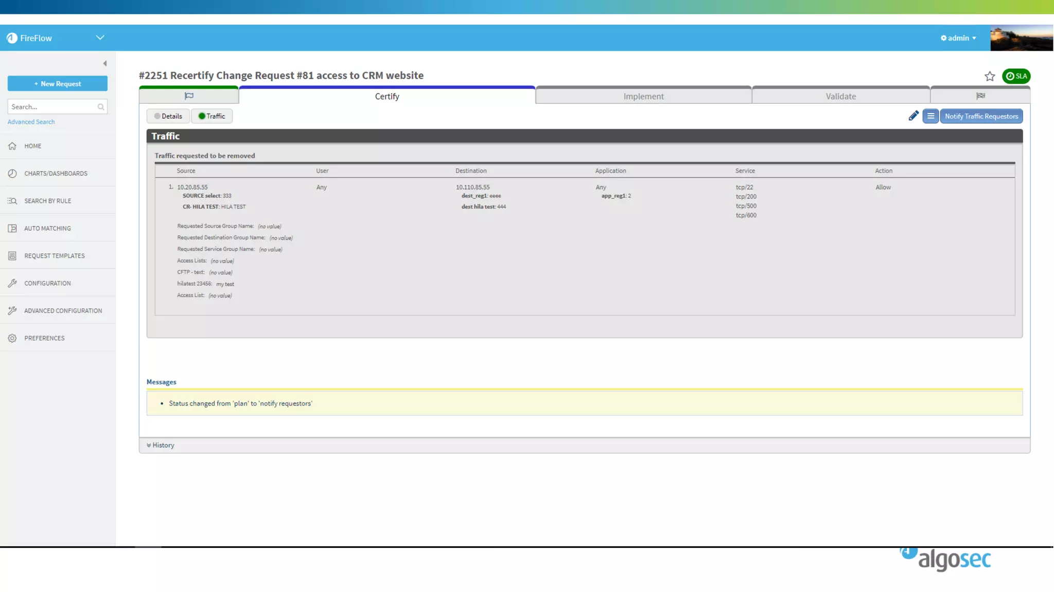 Radically reduce firewall rules with application-driven rule recertification | PPT